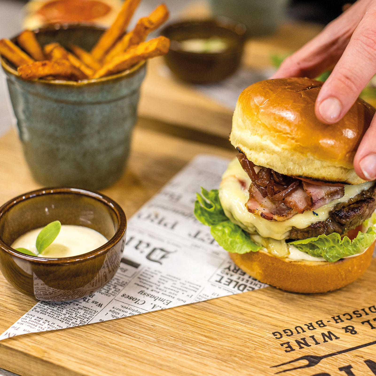 Ignis Grill & Wine - Centurion Towerhotel