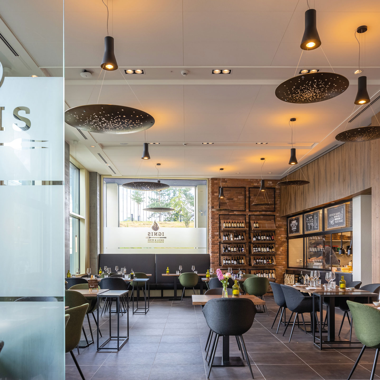 Ignis Grill & Wine - Centurion Towerhotel